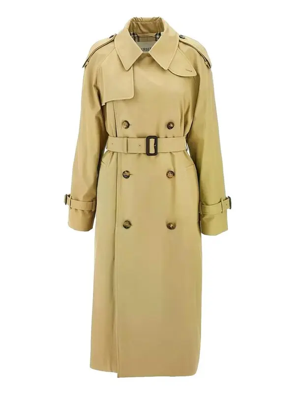 Burberry Castleford Mid-length Trench Coat - Neutrals