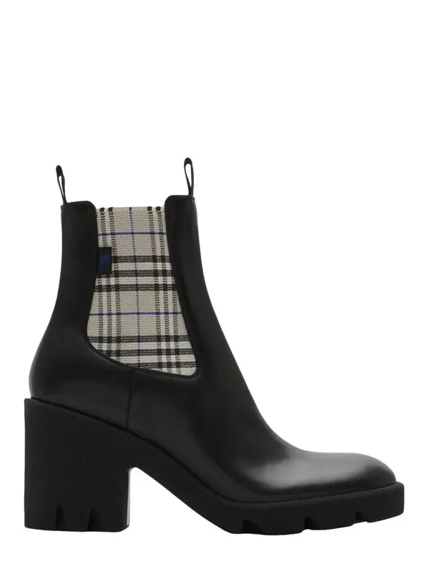 Burberry 85mm Stride Boots - Black