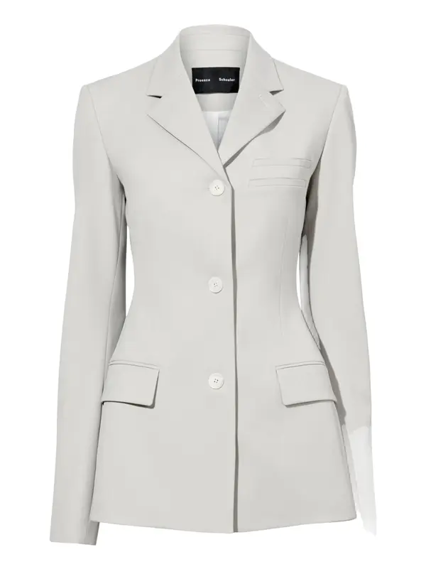 Proenza Schouler Lark Blazer - Neutrals
