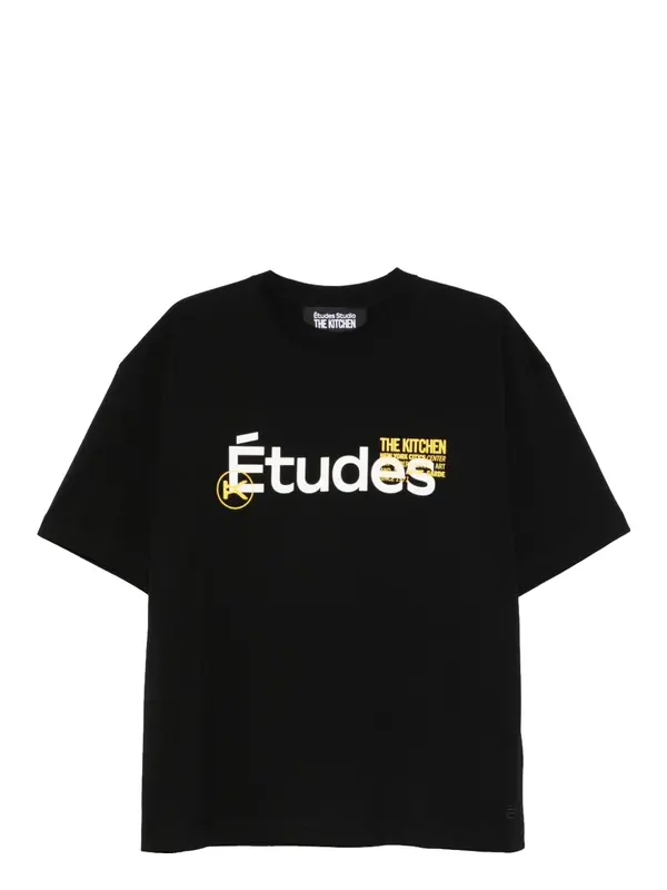 ÉTUDES STUDIO X The Kitchen Relax T-shirt - Black