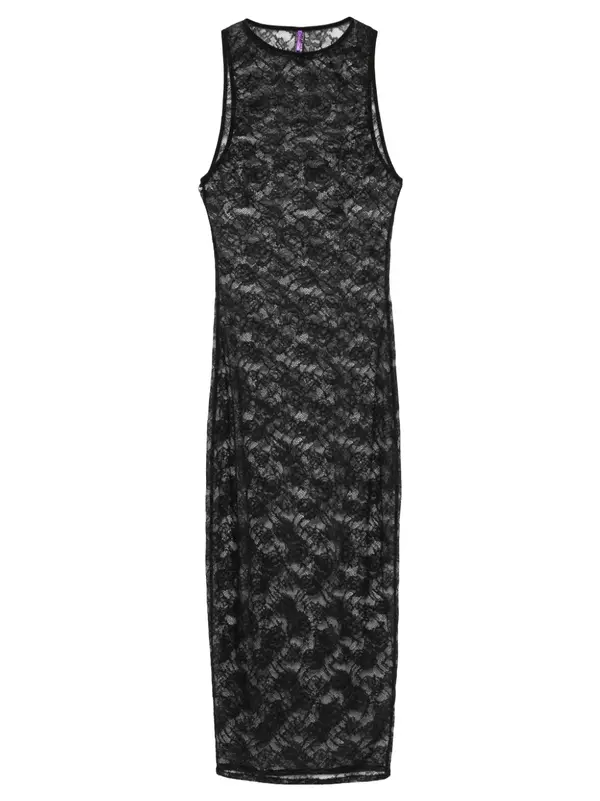 MAISON CLOSE Flashback Midi Dress - Black