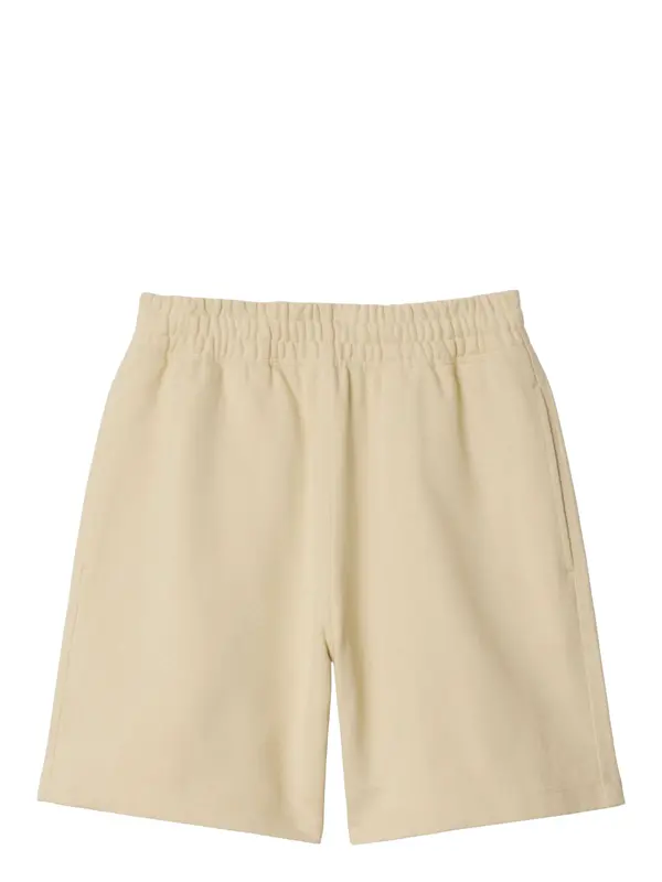 Burberry Track Shorts - Neutrals