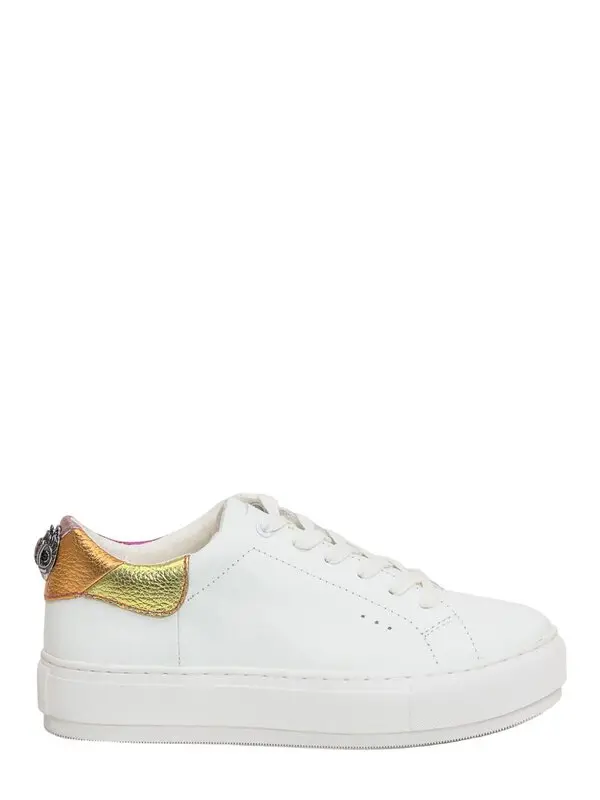 Kurt Geiger Laney Eagle Sneakers - White