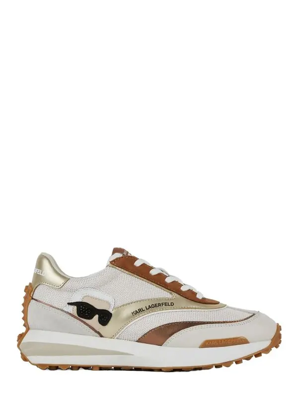 Karl Lagerfeld Ikon Nft Trainers - Neutrals