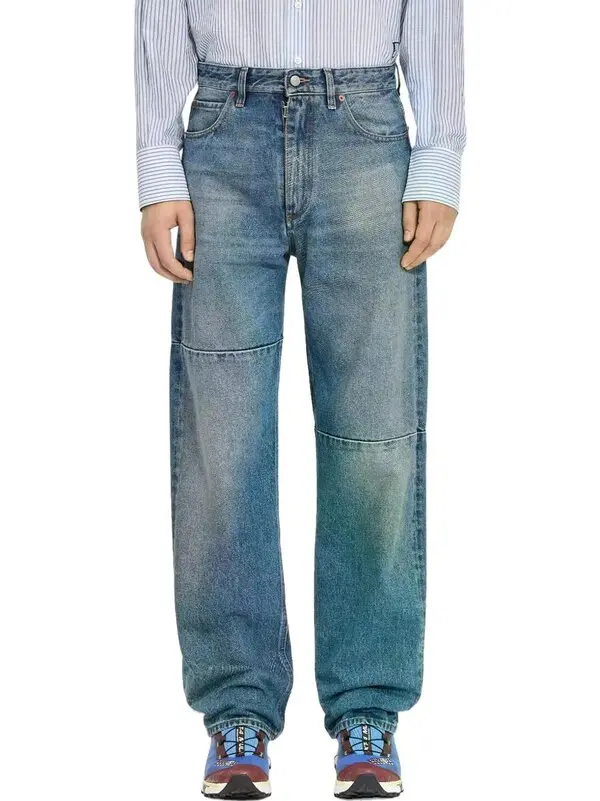 MAISON MARGIELA Five-pocket Jeans - Blue