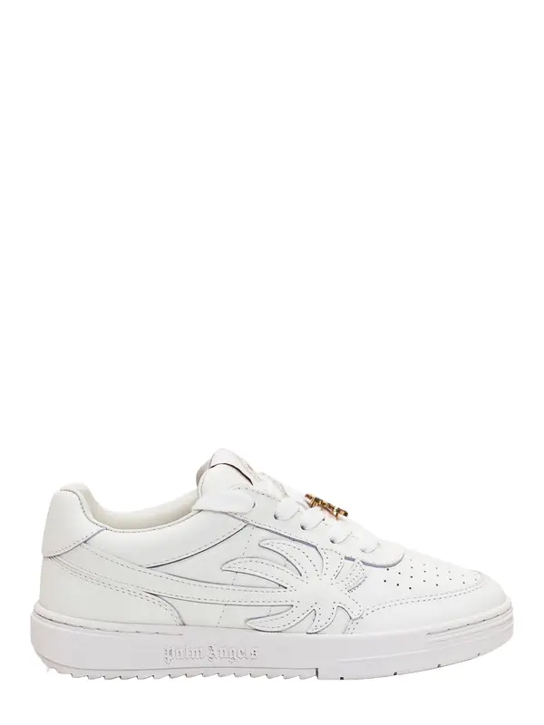Palm Angels Palm Beach University Sneakers - White