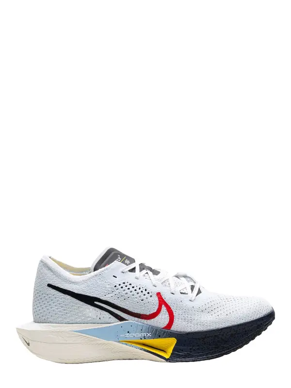 Nike Zoomx Vaporfly Next% 3 Fk Pure Platinum Sneakers - White