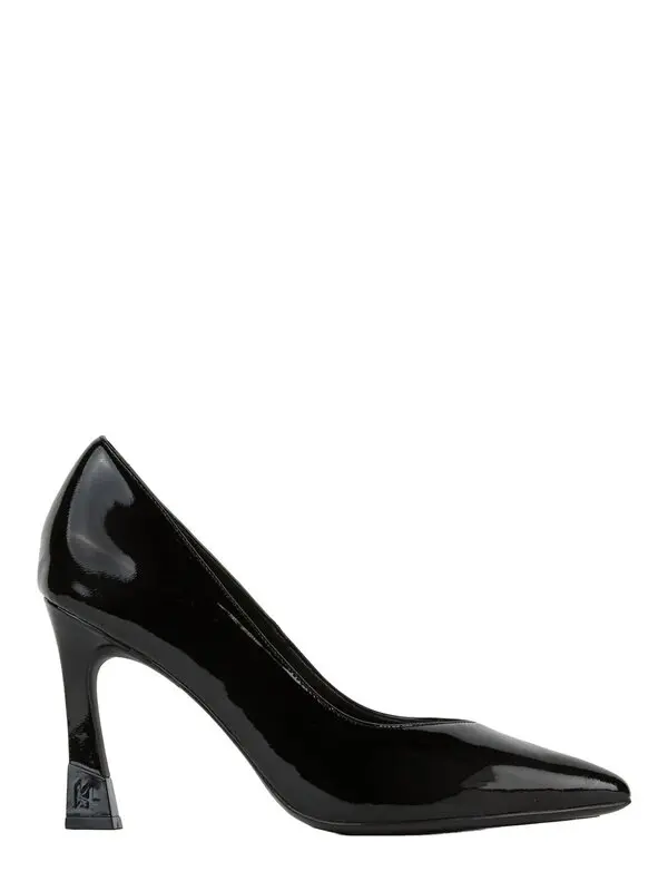 Karl Lagerfeld 90mm Premiere Heeled Pumps - Black