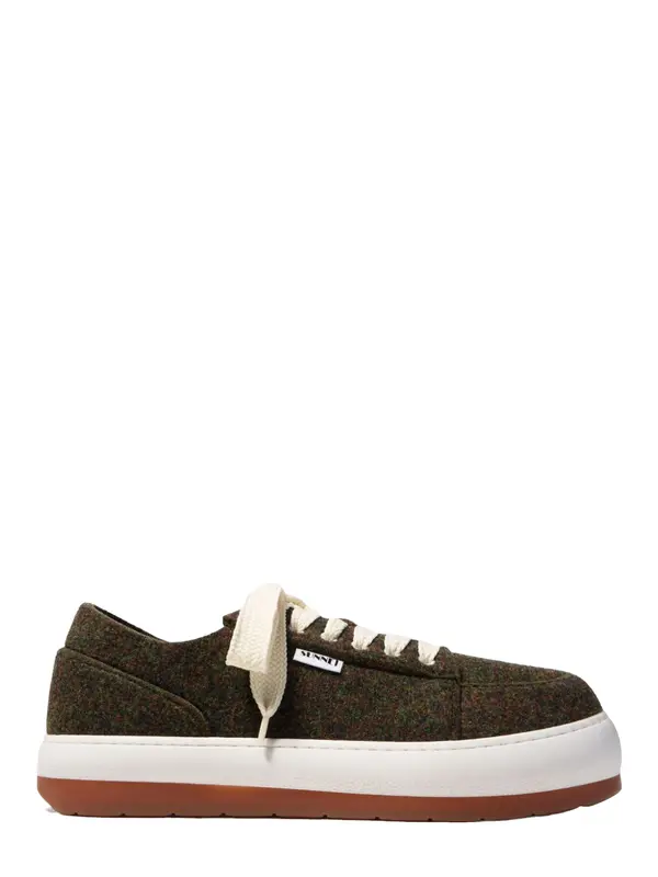 Sunnei Dreamy Sneakers - Green