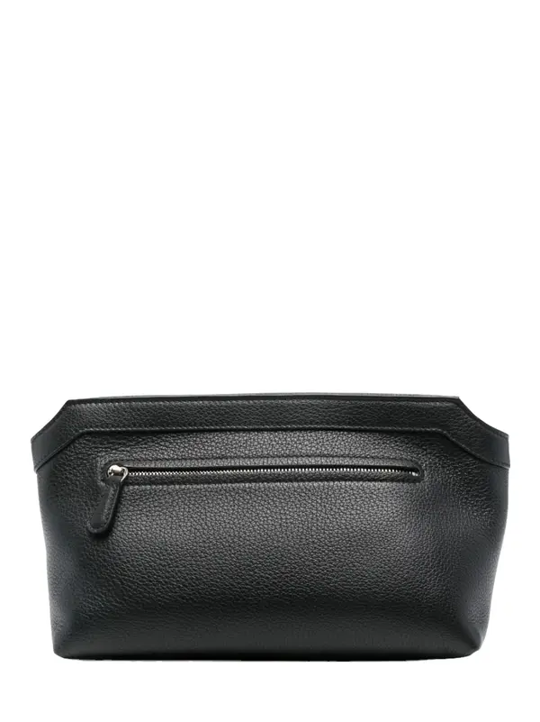 THE ROW Terrasse Clutch - Black