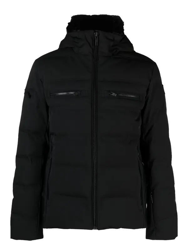 Fusalp Berlioz Hooded Padded Ski Jacket - Black