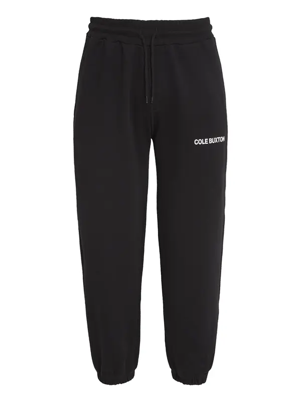 COLE BUXTON Sportswear Sweatpants - Black