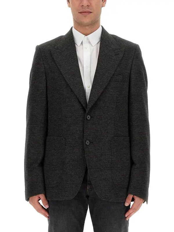 Dolce & Gabbana Single-breasted Jacket - Black