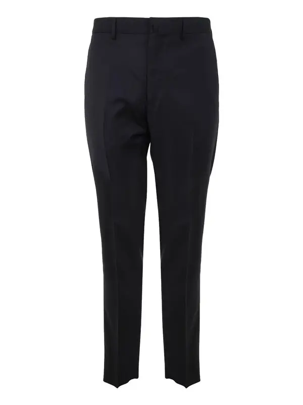 LANVIN Cigarette Trousers - Blue