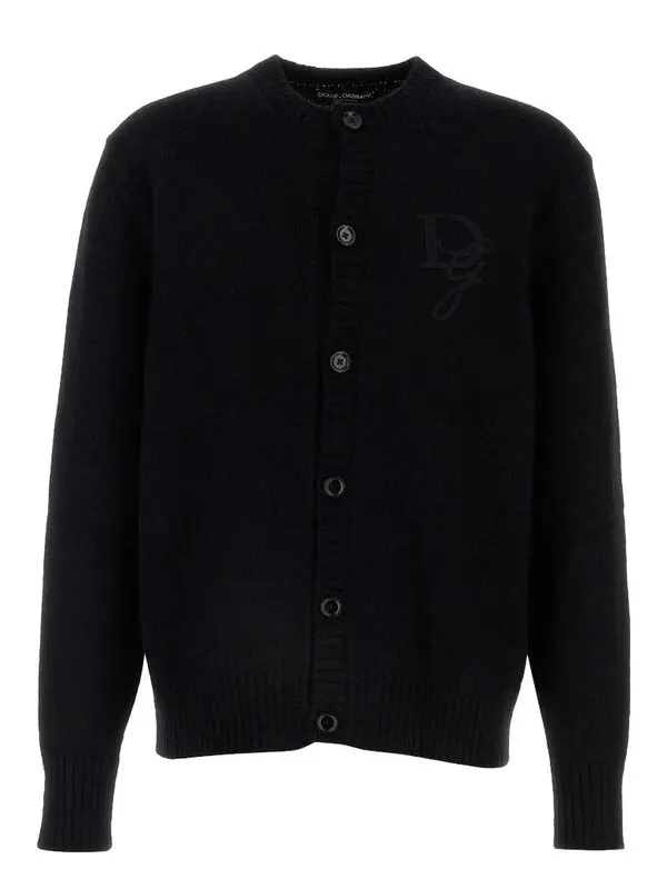 Dolce & Gabbana Knit Cardigan - Black