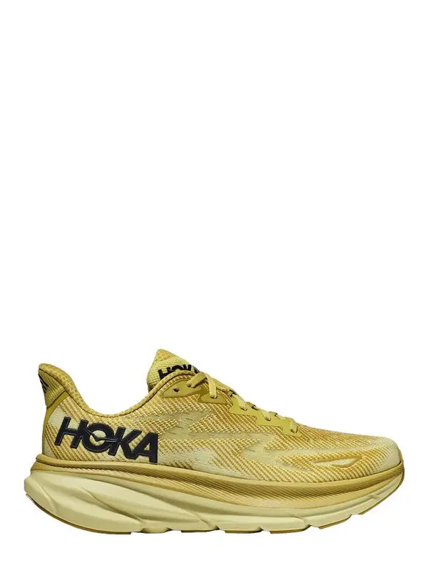 Hoka One One Clifton 9in - Golden Lichen/celery Root