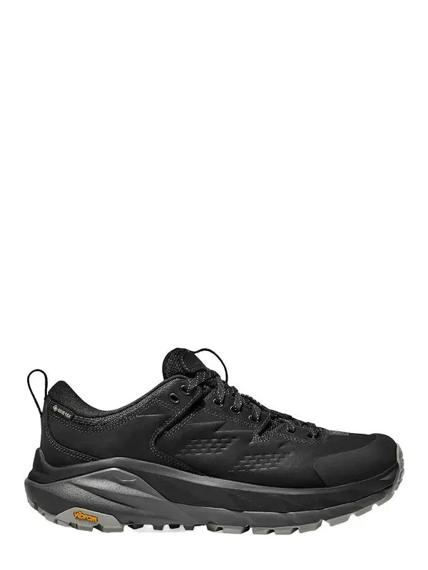 Hoka One One Kaha Low Gore-tex Elite Terrain System Sneakers - Black/satellite Grey