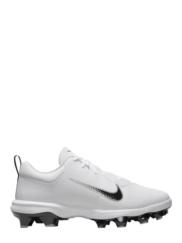 Nike Force Trout Pro Mcs Athletic Shoes - White/metallic Silver/pure Platinum