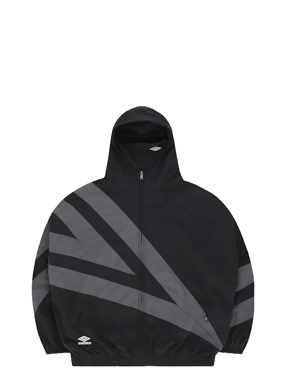 UMBRO X Slam Jam 1993 Masked Track Jacket - Black