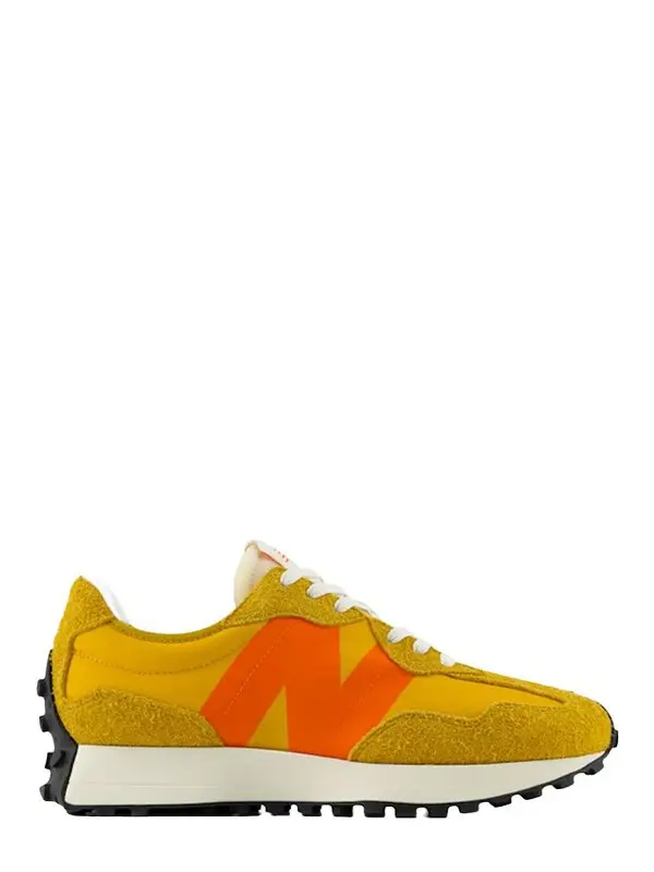 NEW BALANCE 327 Sneakers - Butterscotch/varsity Gold