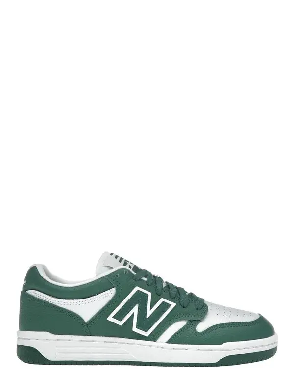 NEW BALANCE 480in - Team Forest Green/white