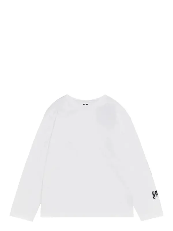 The North Face X Comme Des Garcons Long Sleeve T-shirt - White