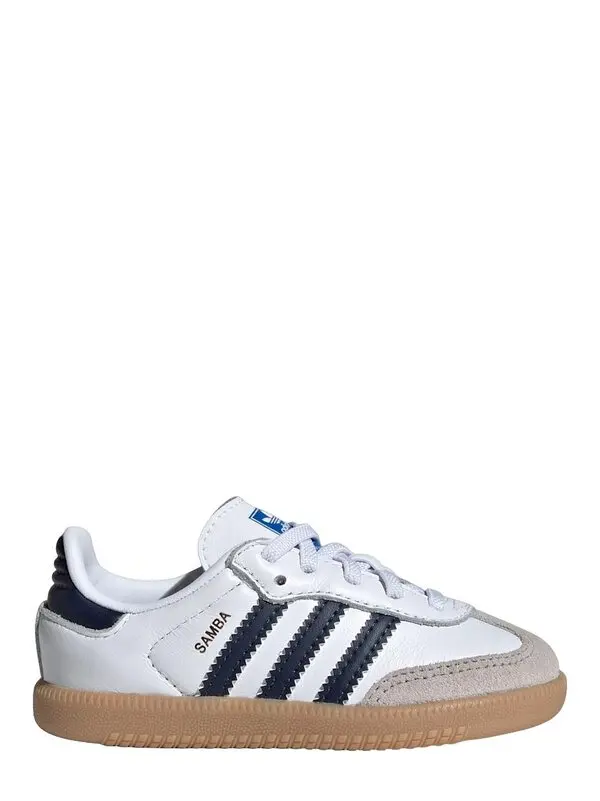 Adidas Samba Og Sneakers - Cloud White/night Indigo/gum