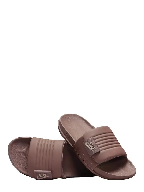 Nike Offcourt Adjust Slide - Smokey Mauve/plum Eclipse/diffused Taupe