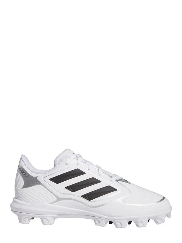 Adidas Purehustle 3 Md - Cloud White/core Black/silver Metallic