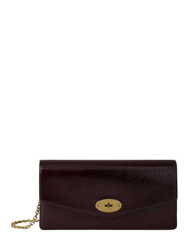 Mulberry Darley Cross-body Bag - Purple