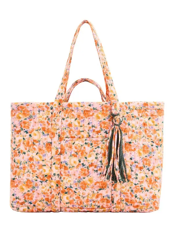 Ulla Johnson Kali East West Tote - Begonia