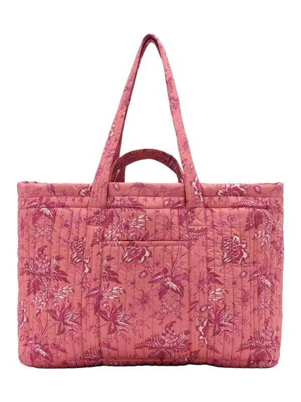 Ulla Johnson Kali East West Tote - Oleander