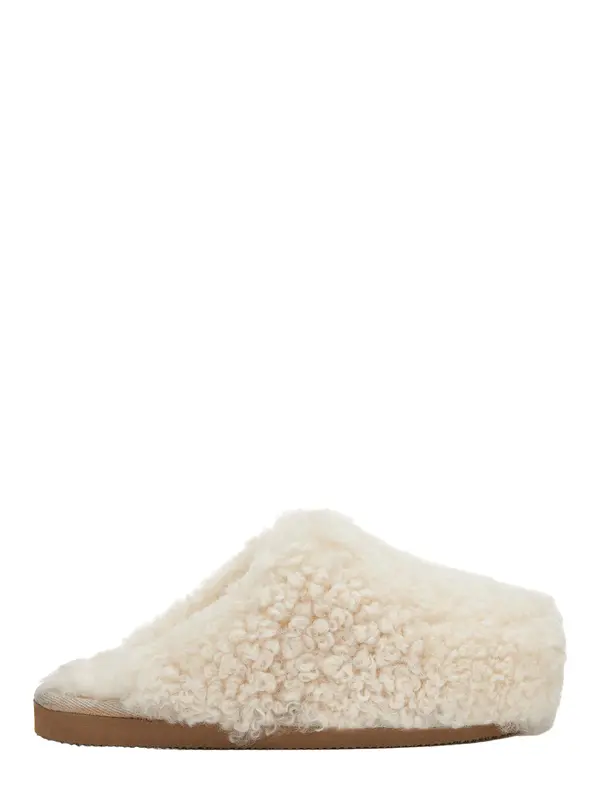 Ulla Johnson Jenny Slipper - Creme