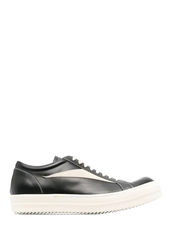 Rick Owens Luxor Vintage Low Sneakers - Black/milk
