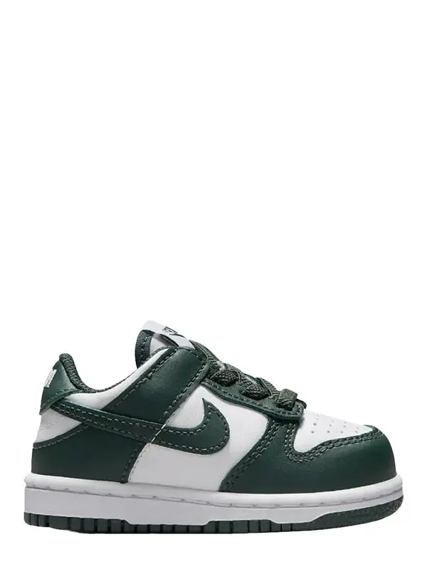 Nike Dunk Low Sneakers - White/vintage Green