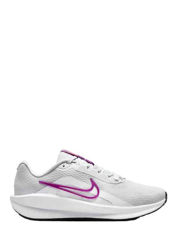 Nike Downshifter 13 Athletic Sneakers - Photon Dust/laser Orange/hyper Violet