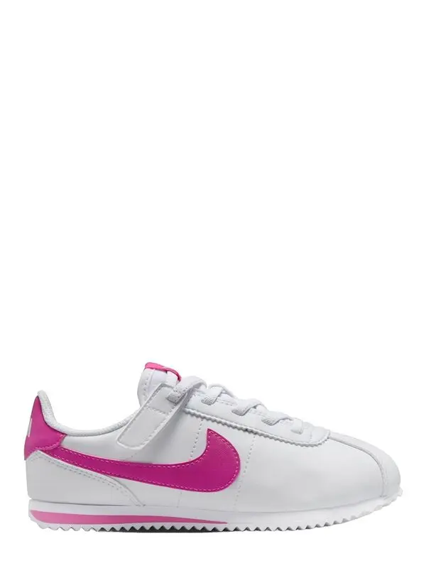 Nike Cortez Easyonin Sneakers - White/laser Fuchsia