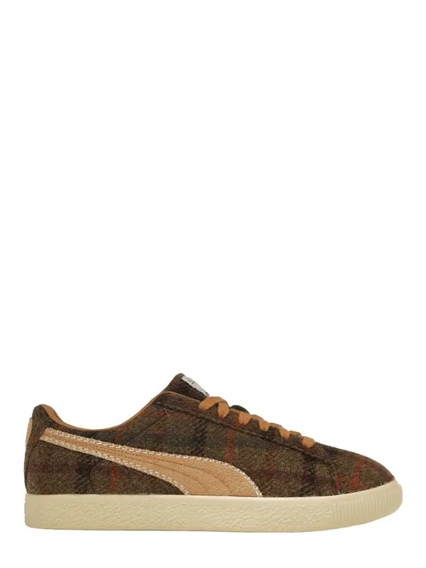 PUMA Clyde Harris Tweedin Sneakers - Chamomile/caramel Latte