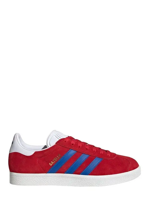 Adidas Gazelle Low Top Sneaker - Better Scarelet Red/blue/core White