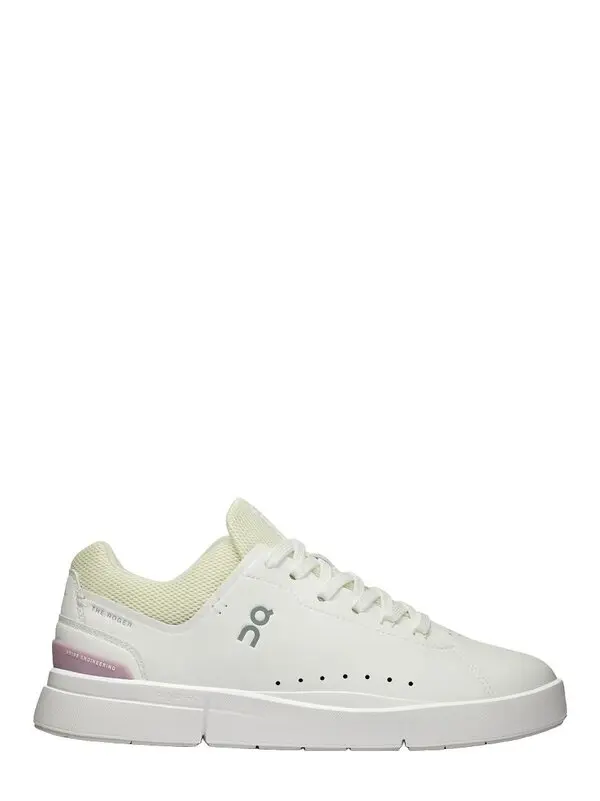 On The Roger Advantage Sneakers - White/mauve