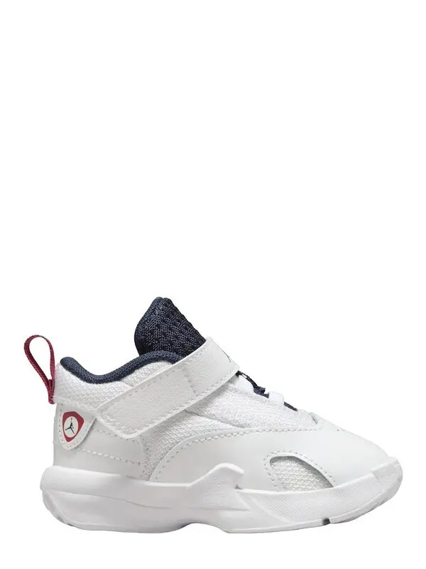 JORDAN Max Aura 6 Sneakers - White/varsity Red/midnight Navy Blue
