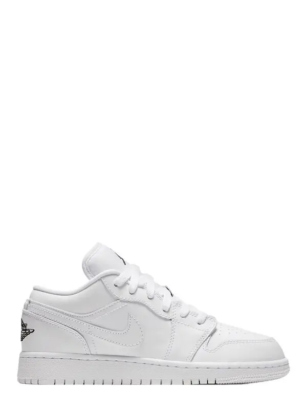 JORDAN 1 Low Sneakers - White/black