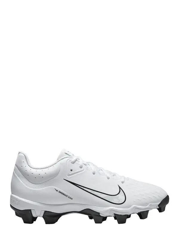 Nike Hyperdiamond 4 Keystone - White/black/pure Platinum