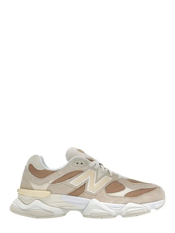 NEW BALANCE 9060 Sneakers - Brown Ivory/white