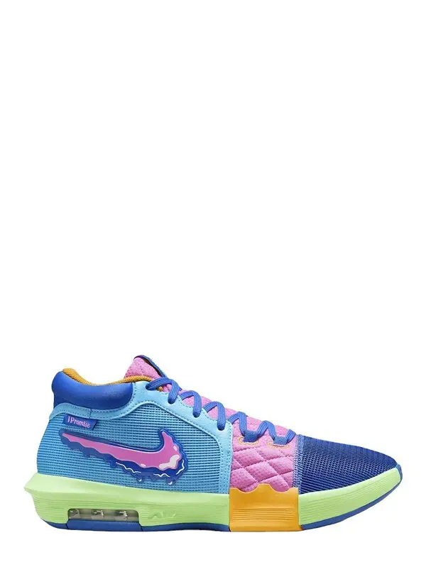 Nike Lebron Witness I Promise School Sneakers - Multi/color/baltic Blue