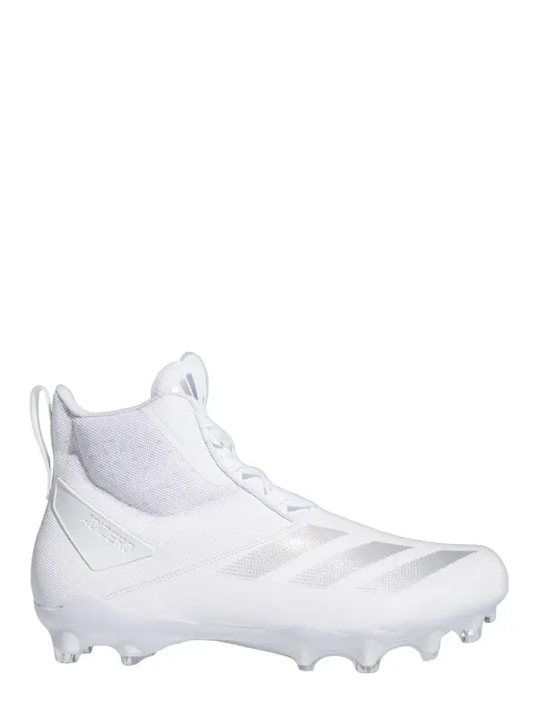 Adidas Adizero Chaos Athletic Sneakers - Cloud White/silver Metallic