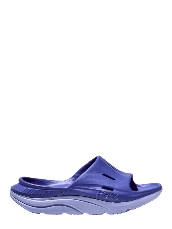 Hoka One One Ora Recovery Slide 3in - Stellar Blue/mirage