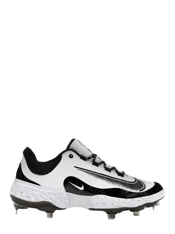 Nike Alpha Huarache Elite 4 Low - White/black