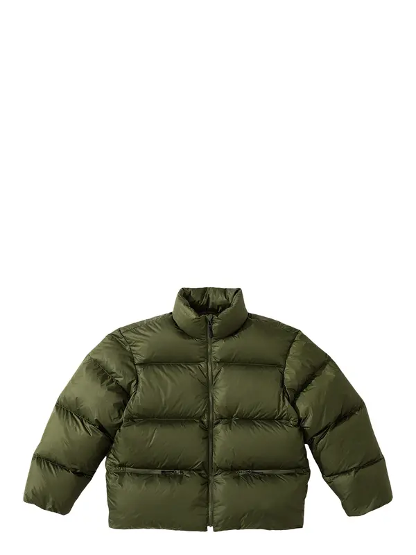 Supreme X Yohji Yamamoto Down Puffer Jacket - Green