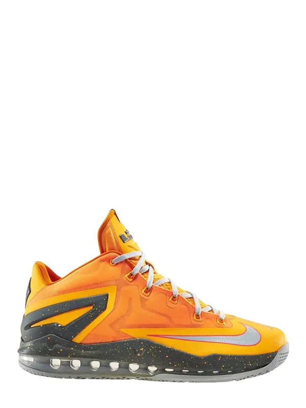 Nike Lebron 11 Low 'floridian' Sneakers - Orange